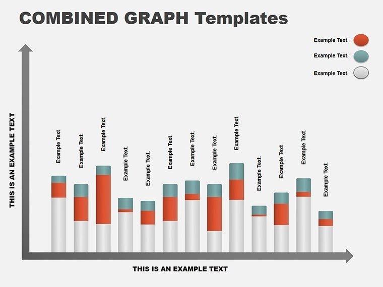 Column Graph PowerPoint Diagrams