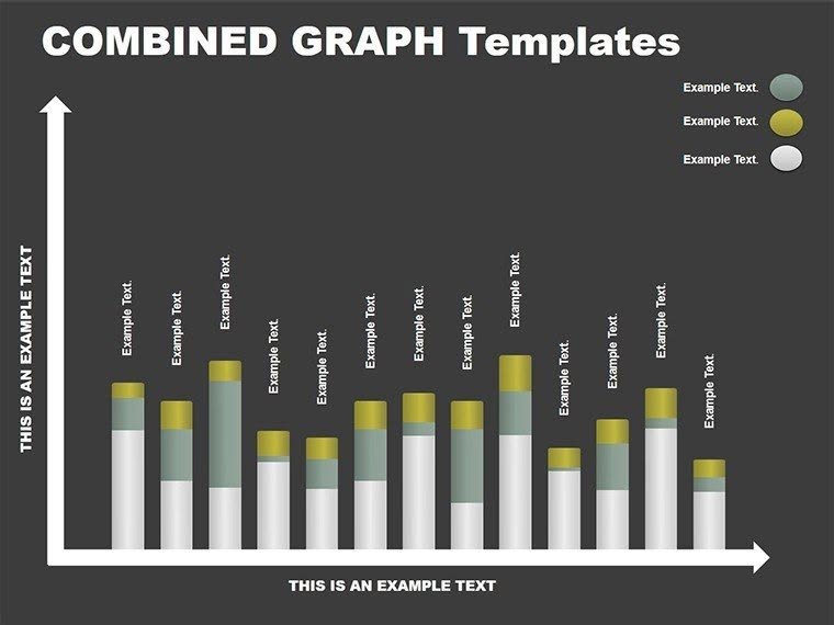 Column Graph PowerPoint Diagrams