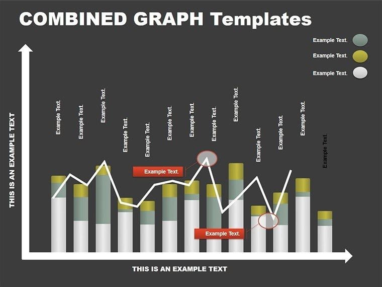 Column Graph PowerPoint Diagrams