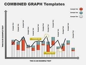 Column Graph PowerPoint Diagrams