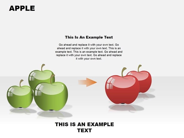 Apple PowerPoint diagrams