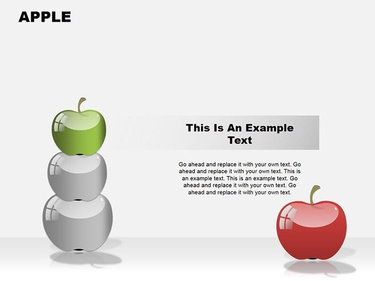 Apple PowerPoint diagrams