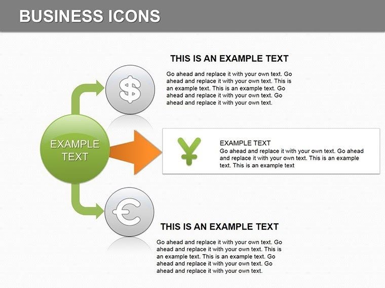 Finance Icons PowerPoint Diagrams: Download PPTX