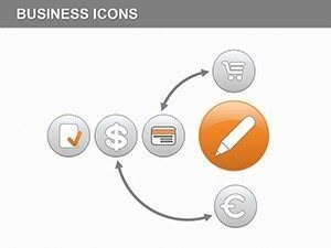 Finance Icons PowerPoint Diagrams: Download PPTX