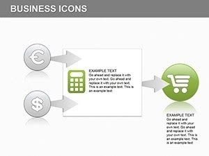 Finance Icons PowerPoint Diagrams: Download PPTX