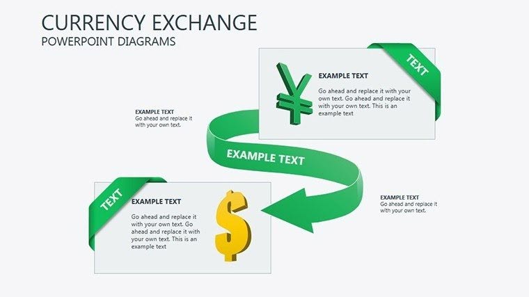 Currency Exchange PowerPoint Diagrams: Download PPTX