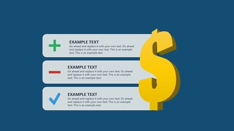 Currency Exchange PowerPoint Diagrams: Download PPTX