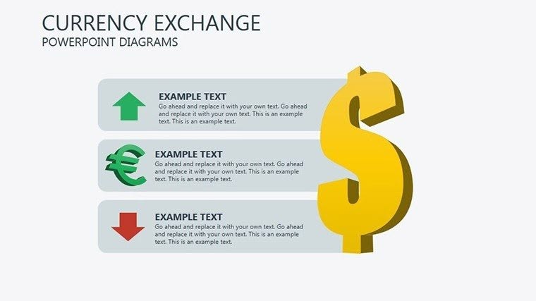 Currency Exchange PowerPoint Diagrams: Download PPTX