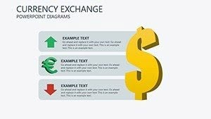 Currency Exchange PowerPoint Diagrams: Download PPTX