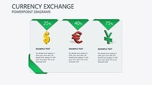 Currency Exchange PowerPoint Diagrams: Download PPTX