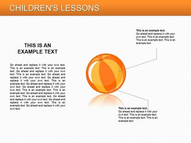 Interactive Lessons PowerPoint Diagrams: Download PPTX