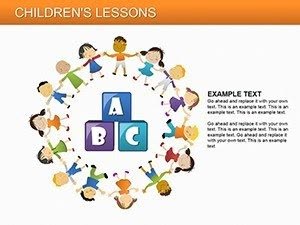 Interactive Lessons PowerPoint Diagrams: Download PPTX