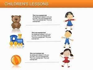 Interactive Lessons PowerPoint Diagrams: Download PPTX