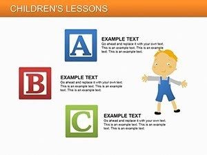 Interactive Lessons PowerPoint Diagrams: Download PPTX