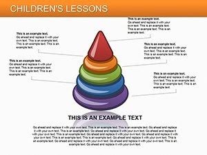 Interactive Lessons PowerPoint Diagrams: Download PPTX