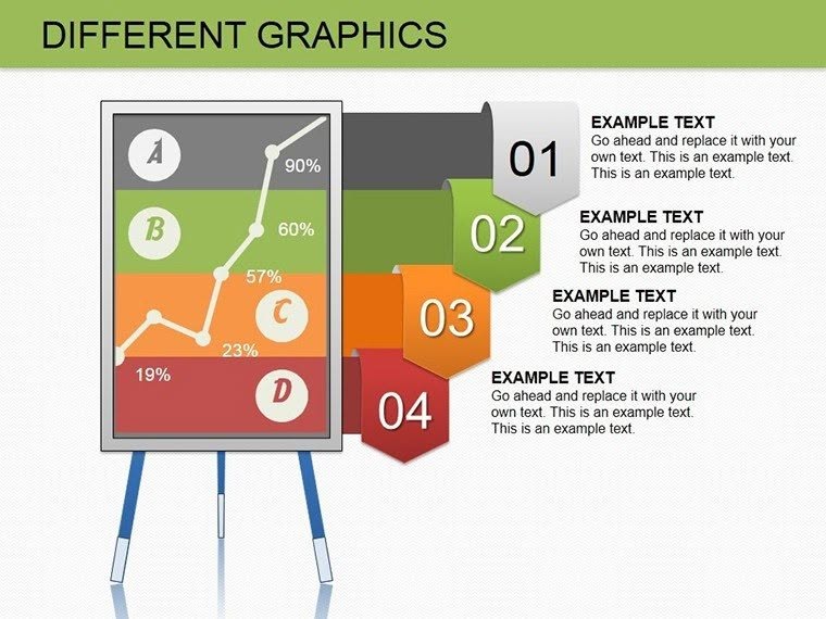 Different Graphics PowerPoint diagrams