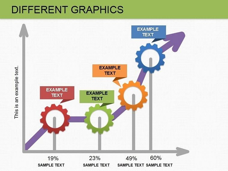 Different Graphics PowerPoint diagrams
