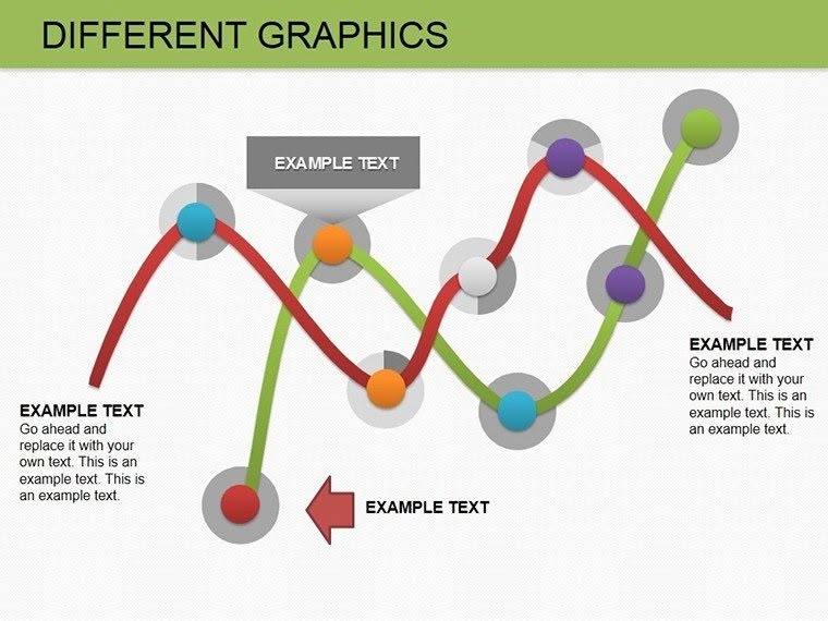 Different Graphics PowerPoint diagrams
