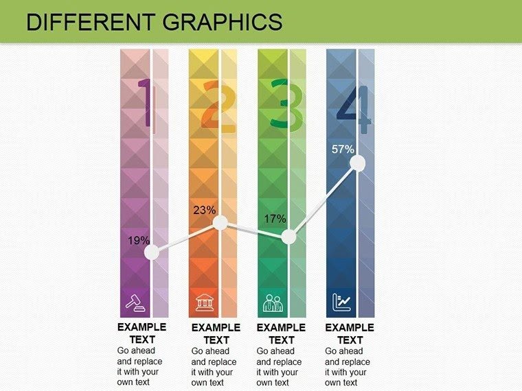 Different Graphics PowerPoint diagrams