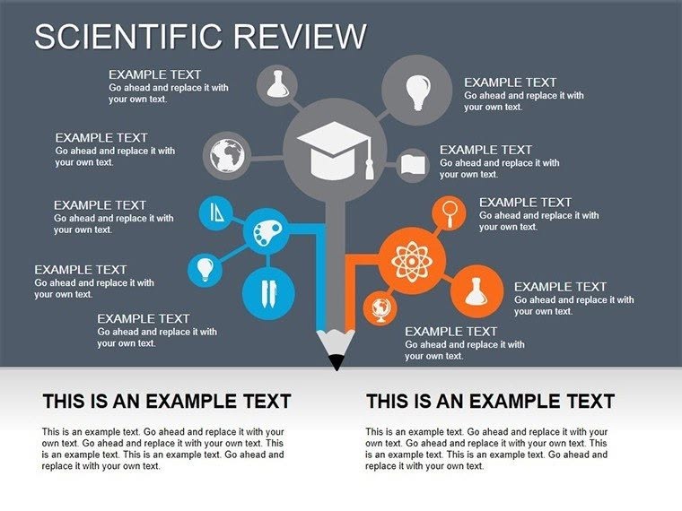 Scientific Review PowerPoint Diagrams - Download Presentation