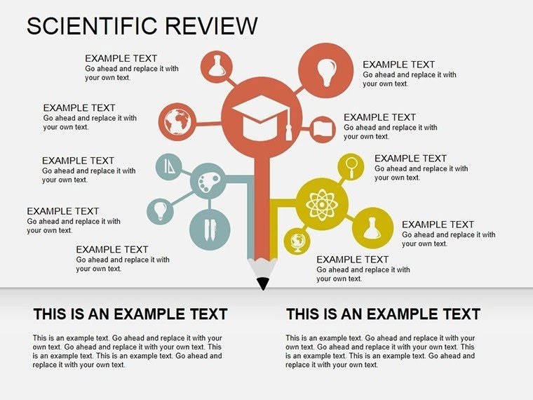 Scientific Review PowerPoint Diagrams - Download Presentation