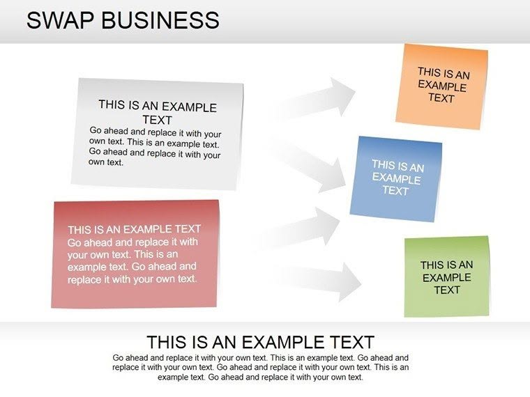 Swap Business PowerPoint diagrams