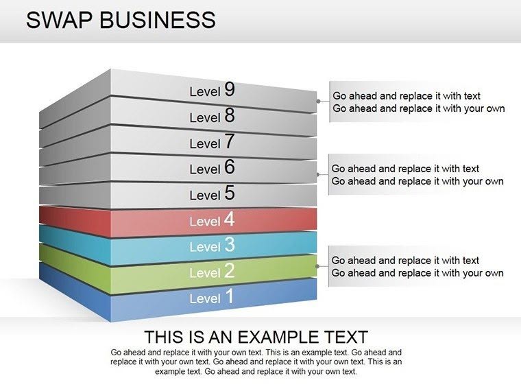 Swap Business PowerPoint diagrams