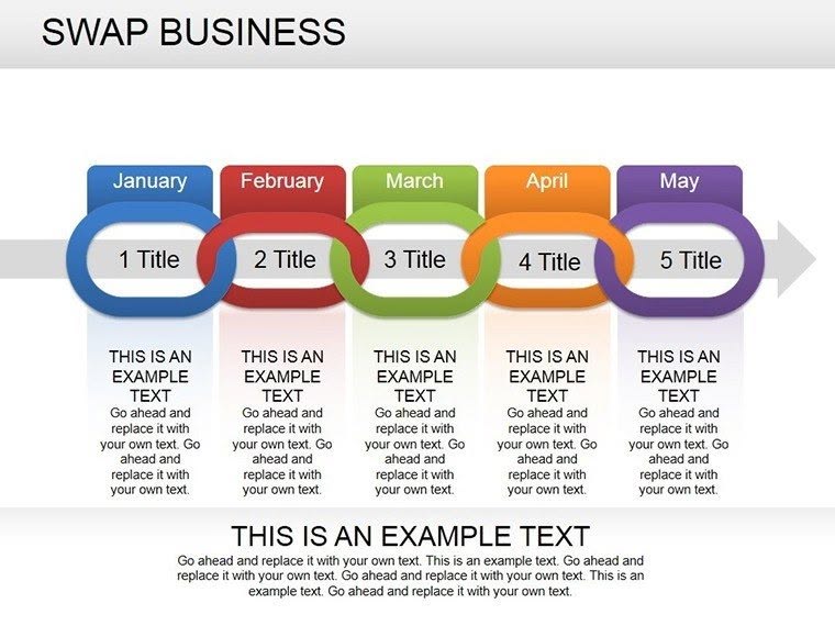 Swap Business PowerPoint diagrams