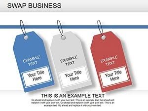 Swap Business PowerPoint diagrams