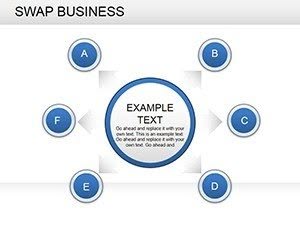 Swap Business PowerPoint diagrams