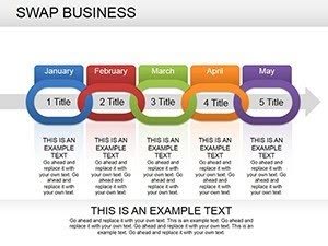 Swap Business PowerPoint diagrams