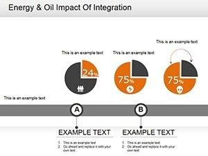 Oil Industry PowerPoint Diagram Template