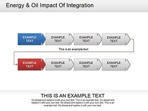 Oil Industry PowerPoint Diagram Template