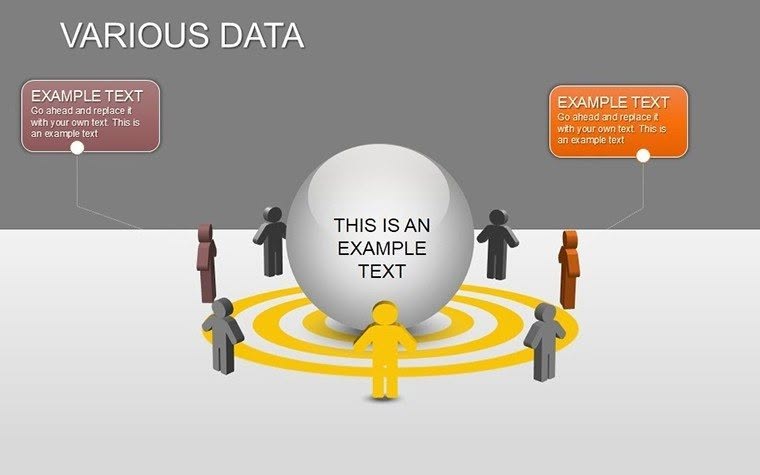 Various Data PowerPoint Diagrams - Infographic Templates