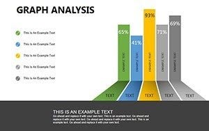 Graph Analysis PowerPoint Diagram Template