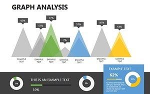 Graph Analysis PowerPoint Diagram Template