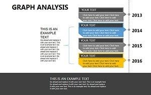 Graph Analysis PowerPoint Diagram Template
