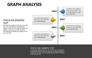 Graph Analysis PowerPoint Diagram Template