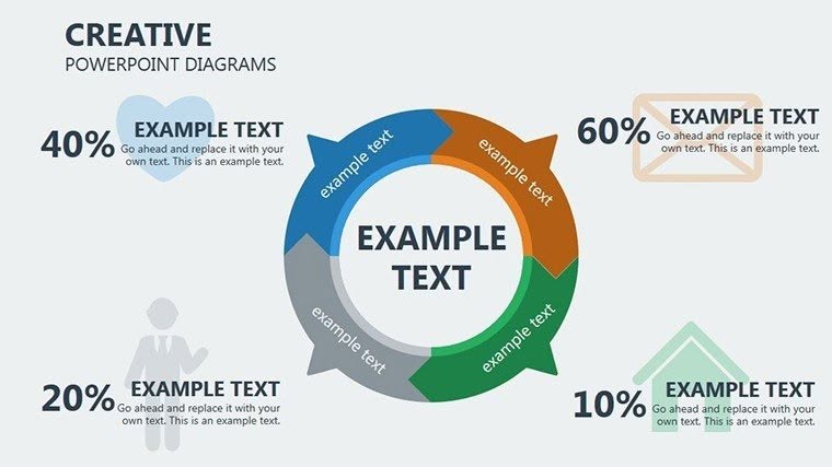 Creative PowerPoint Diagrams: Download PPTX