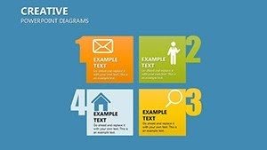 Creative PowerPoint Diagrams: Download PPTX