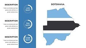 South Africa PowerPoint Maps Template for Presentation