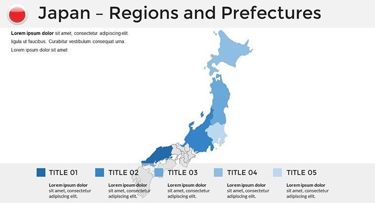 Japan PowerPoint Maps: Download PPT