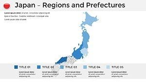 Japan PowerPoint Maps: Download PPT