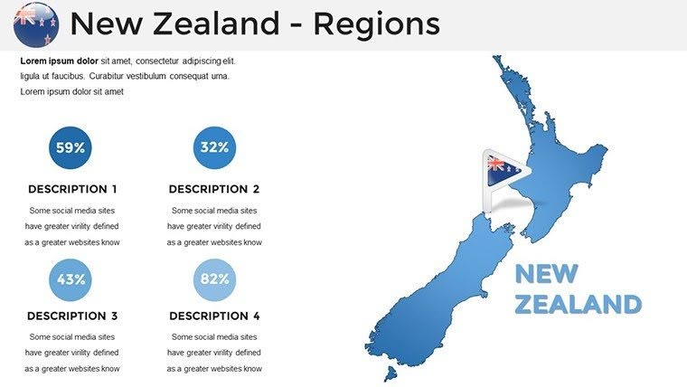 New Zealand PowerPoint Maps: Download Presentation