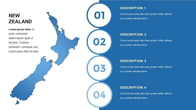 New Zealand PowerPoint Maps: Download Presentation