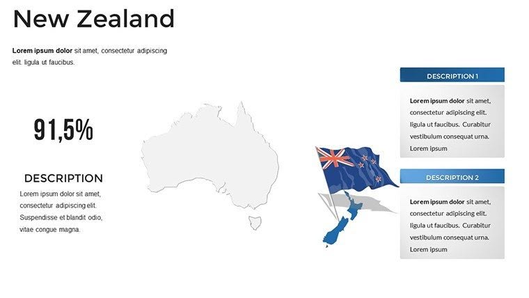 New Zealand PowerPoint Maps: Download Presentation