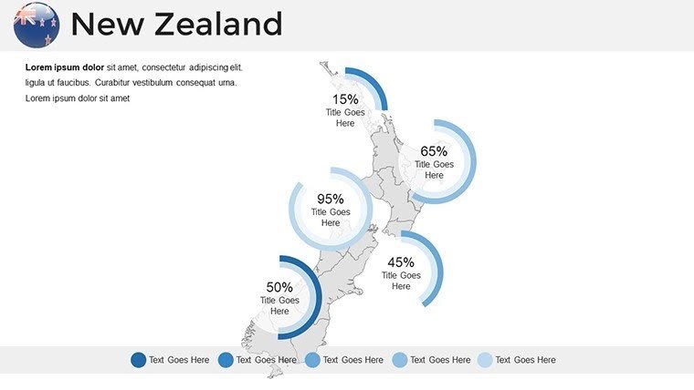 New Zealand PowerPoint Maps: Download Presentation