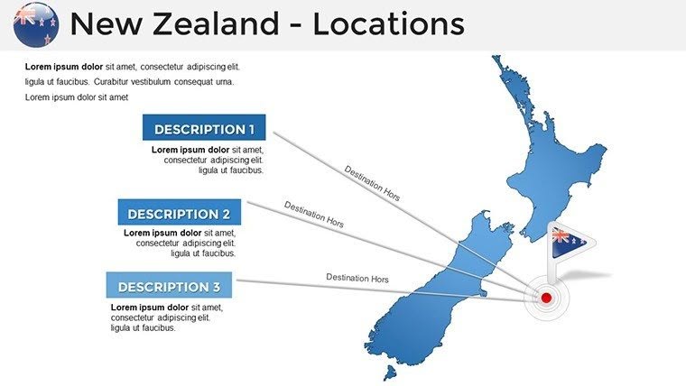 New Zealand PowerPoint Maps: Download Presentation