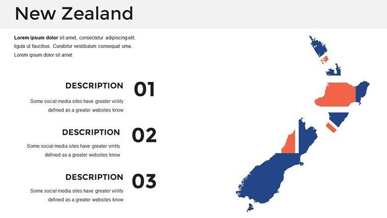 New Zealand PowerPoint Maps: Download Presentation