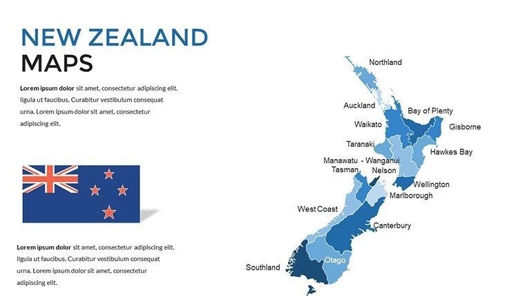 New Zealand PowerPoint Maps: Download Presentation